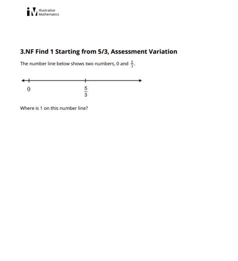 Find 1 Starting From 53 Assessment Variation Assessment For 3rd Grade