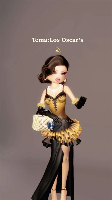 The Oscars Dti Outfit