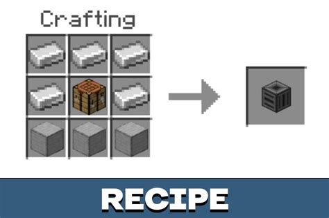 Download Autocrafter Mod For Minecraft Pe Autocrafter Mod For Mcpe
