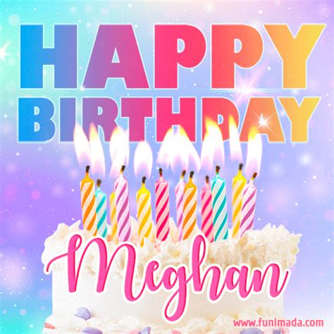 Happy Birthday Meghan S For Her Download On