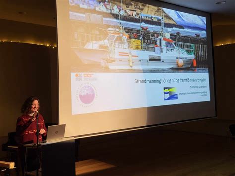 Catherine Chambers And Árni Daníel Júlíusson Presented At A Symposium About Icelandic Coastal