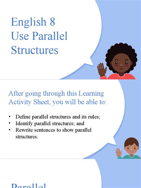 Mastering Parallel Structures In Writing Pdf Verb Phrase