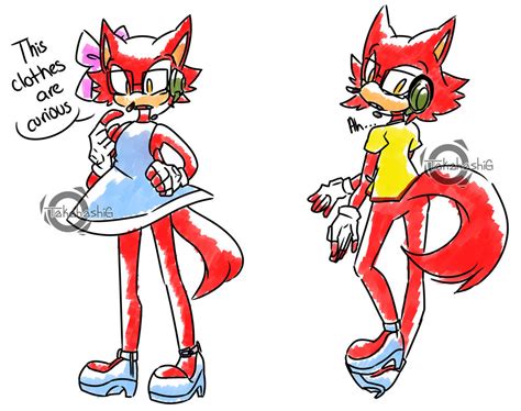 Sonic Forcesgadget Clothes By Pakigecko On Deviantart