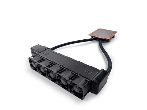 enhance data center efficiency with closed loop liquid cooling modules