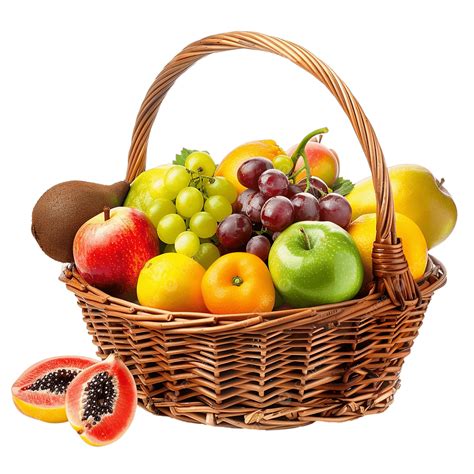 Cesta De Fruta Vacía
