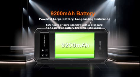 Intrinsically Safe Explosion Proof Mobile Phone N62ex