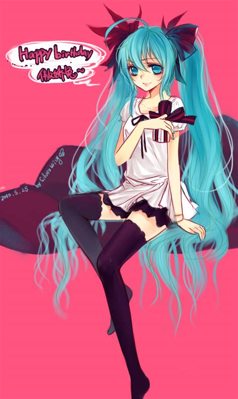 Hatsune Miku Vocaloid And More Drawn By Silverwing Danbooru