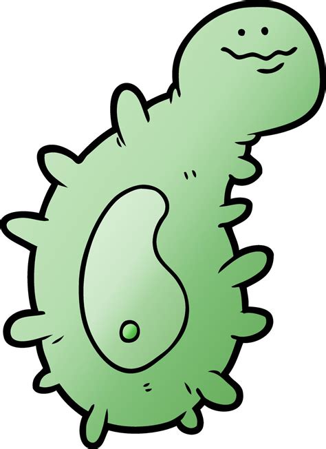 Cartoon Green Amoeba 14047784 Vector Art At Vecteezy