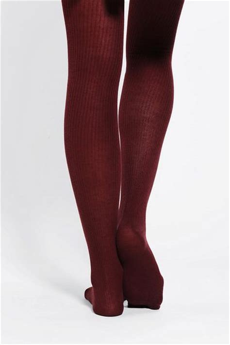 Urban Outfitters Ribbed Sweater Tight In Red Mauve Lyst