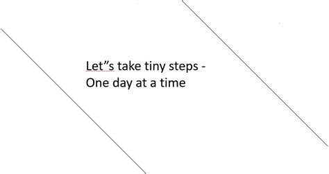 Tiny Efforts Count Over Timesmall Focused Steps Help Us Move Closer