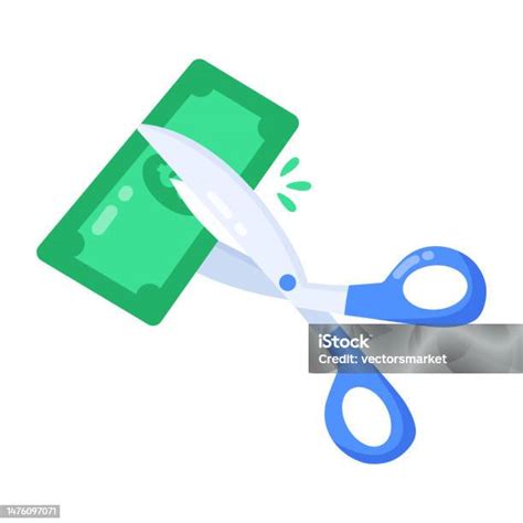 Money Deduction Stock Illustration Download Image Now Illustration