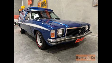 1975 Holden Hj Sandman Panelvan Youtube