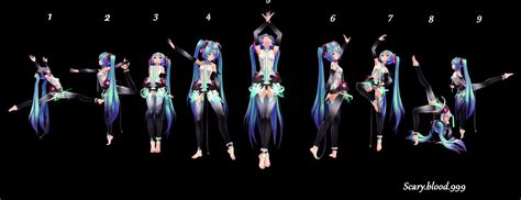 Download Mmd Ballet Poses Created By Ctrlaltdelete999