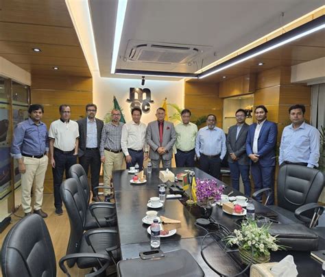 Meeting With Msc Bangladesh Managing Director Head Of Sales Head Of