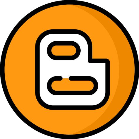 Blogger Vector Svg Icon Svg Repo