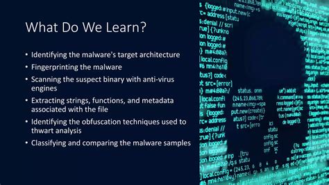 Malware Static Analysis Pptx