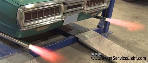 How To Mount Flamethrowers On Your Car Reset Service Light Reset Oil
