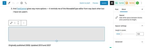 Wordpress Adding Extra Line Breaks Vertical Space And More Ari Salomon Wordpress Expert
