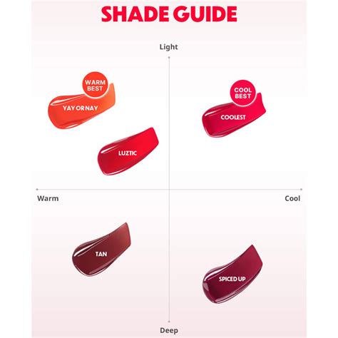 Son Tint 3ce Lâu Trôi Màu Luztic Đỏ Cherry 45g Hasakivn