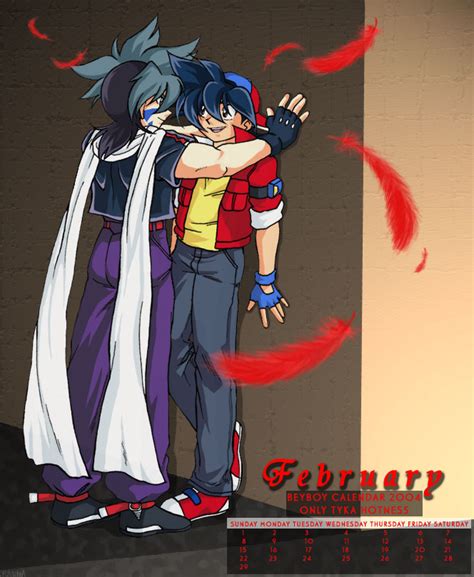 Beyboy Calendar Tyson And Kai By Technoranma On Deviantart