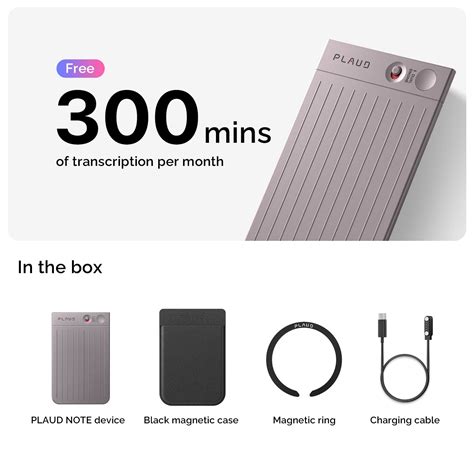 Plaud Note The Worlds No1 Ai Voice Recorder