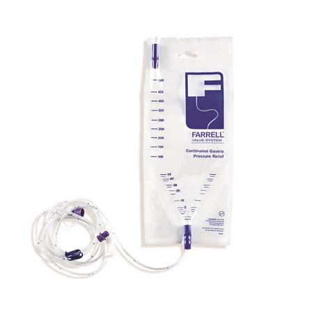Farrell Valve Closed Enteral Decompression Systems Avanos Medical Inc