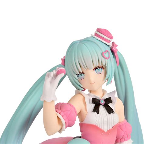 Hatsune Miku Sweet Sweets Series Macaroon Figuur Elbenwald