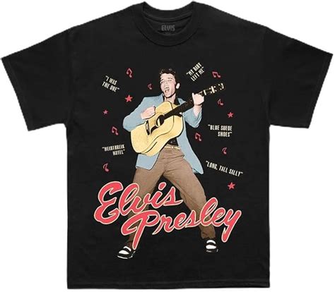 Elvis Presley Amazon Hats Tees And Sweatshirts Shop Elvis Apparel Now