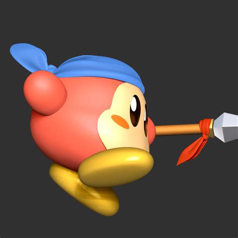 Artstation Bandana Waddle Dee Kirby Resources