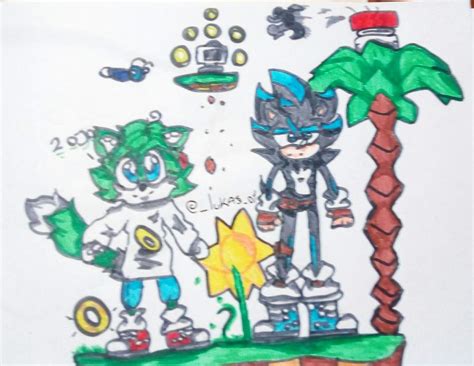 Dubujo De Dro Y Lu 3 Sonic The Hedgehog Español Amino