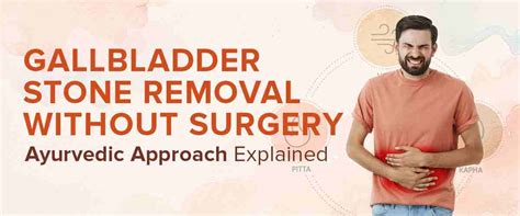 Gallbladder Stone Removal Without Surgery Ayurvedic Approach Explained
