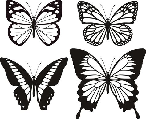 Butterfly Vector Art Icons And Graphics For Free Download