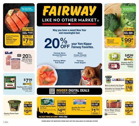 Fairway Market Weekly Ad Circular Flyers