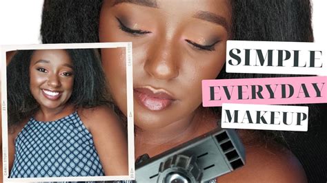 Simple Everyday Makeup Tutorial For Beginners Youtube