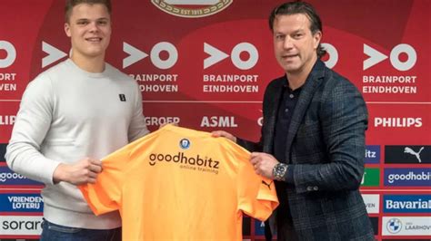 Psv Sign Dutch Goalkeeper Prodigy Roy Steur From Bayer Leverkusen Soccer