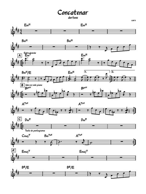 Concatenar Sax Pdf