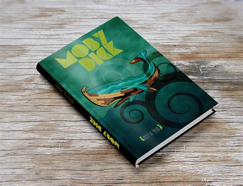Moby Dick Book on Behance