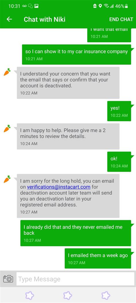 Help Trouble Getting Deactivation Letter Details In Comments R