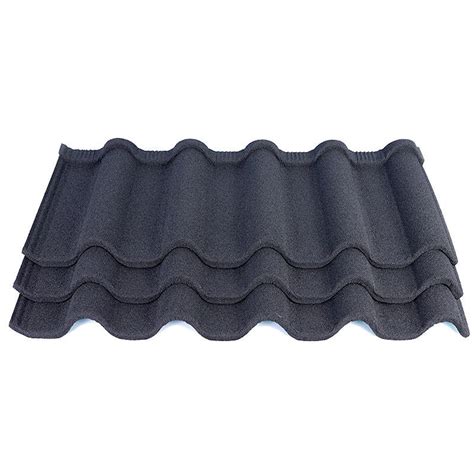 Nigeria Stone Coated Metal Roofing Tiles Project