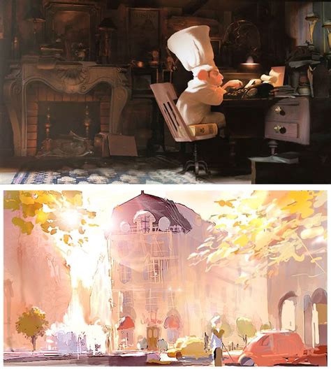 Ratatouille Concept Art