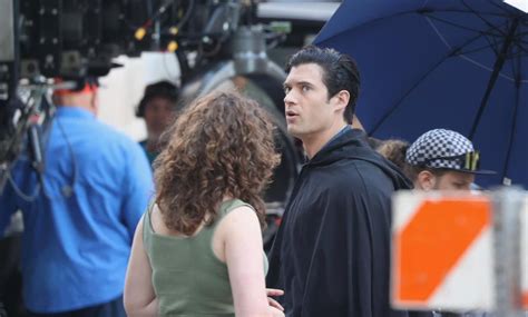 فیلم Superman اولین تصاویر پشت صحنه از دیوید کورنسوت و ریچل برازناهان