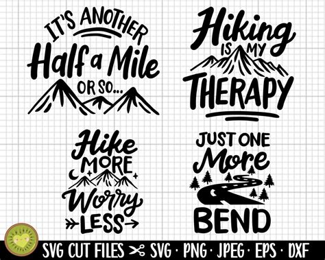 Hiking Svg For Cricut Hiking Svg Hiking Png Hiking Shirt Designs Hiking Svg Bundle Hiking