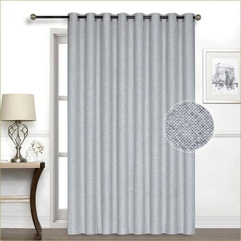 Pinch Pleat Patio Door Panel Patios Home Design Ideas 6zdaxrojnb185707