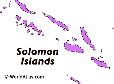 Solomon Islands Maps And Facts World Atlas