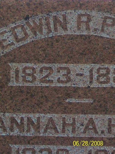 Edwin R Pugh 1823 1883 Find A Grave Memorial