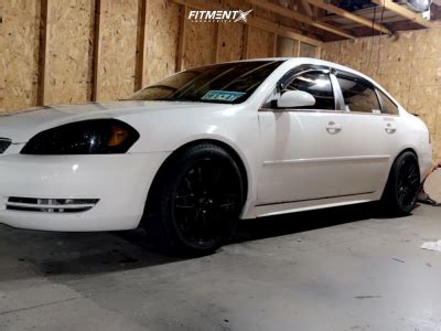 2012 Chevrolet Impala Lt With 18x8 Mach Mp41 And Toyo Tires 245x45 On Coilovers 2463447