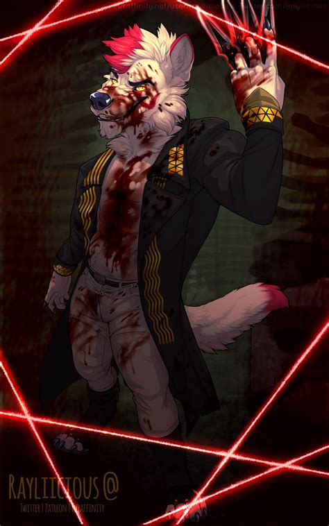 Rule 34 Anthro Artist Name Black Belt Black Clothing Black Coat Black