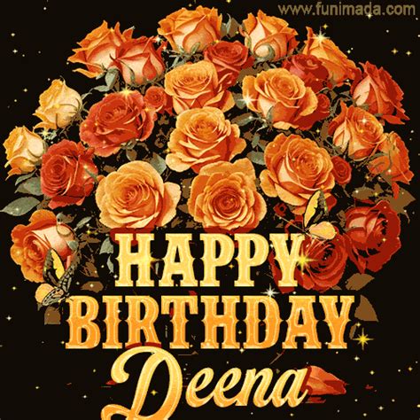 Happy Birthday Deena S For Her Download On