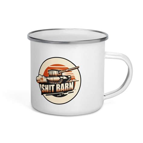 Sh T Barn Fv4005 Small Enamel Mug Mr Hewes Merch