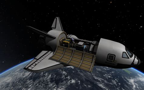 Kerbal Space Program Kerbin Mini Shuttle 4 By Shroomworks On Deviantart